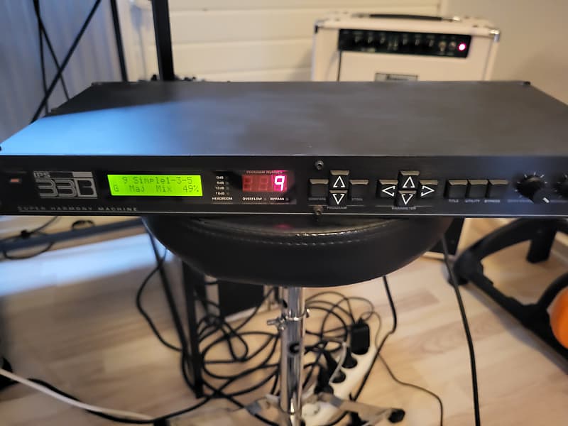 DigiTech IPS 33B Pitch Shifter & Super Harmony Machine | Reverb