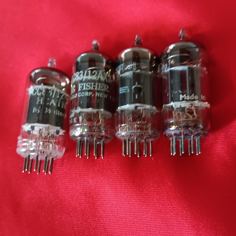 Mullard 12ax7 1960,s Price Per Tube. | Reverb UK