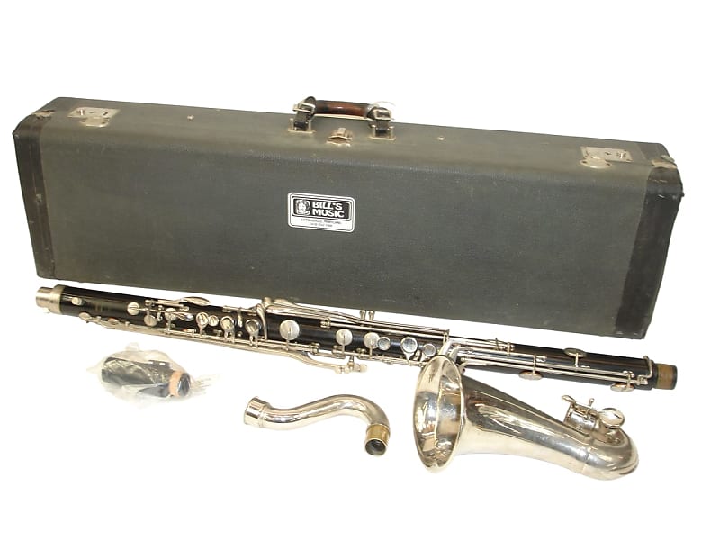 Selmer Bundy 1430 Resonite Bb Bass Clarinet w/ Case | Reverb