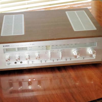 Yamaha CR-820 Vintage Stereo Receiver - Restored! | Reverb