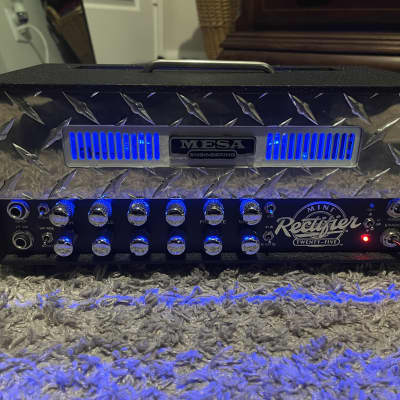 Mesa Boogie Mini Rectifier Twenty-Five w/ 1x12 Slant Cab | Reverb