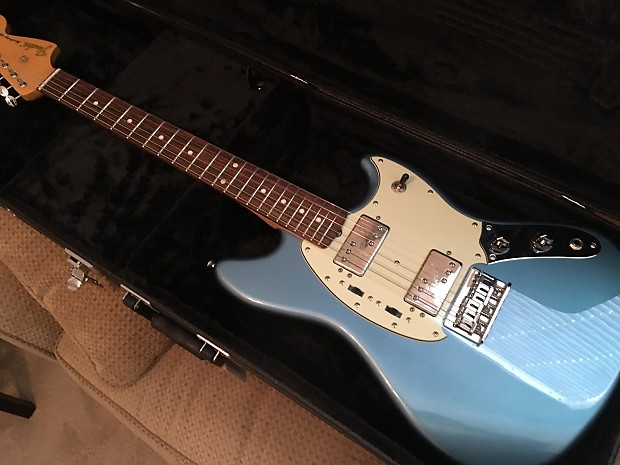 MIJ Fender Mustang Pawn Shop Guitar | Reverb