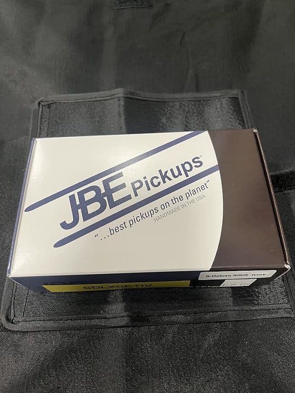 Joe Barden Engineering (JBE Pickups) S-Deluxe Pickup Set | Reverb