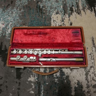 Artley Elkhart Silver-Plated Student Flute | Reverb