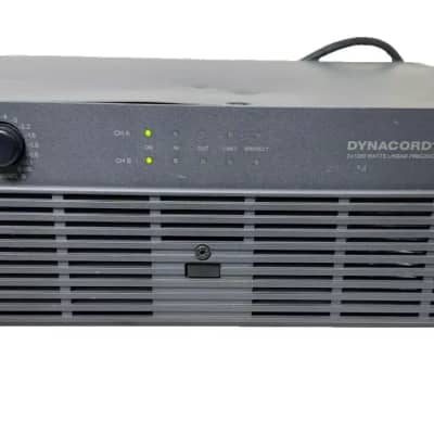 Dynacord L 2400 Linear Precision Power Amp #581 | Reverb