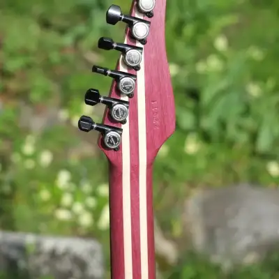 FBS Music Type M superstrat 2023 Charcoal Metallic | Reverb France