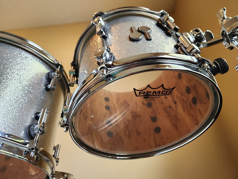 Sonor SQ2 Beech - 5pc Shell Pack 10/12/14/16/20 - Silver | Reverb