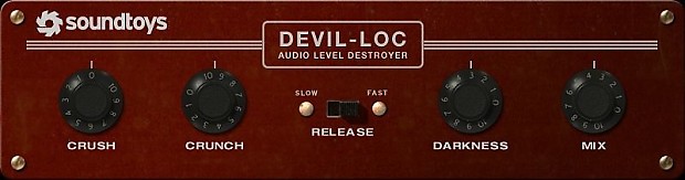 Soundtoys Devil-Loc Deluxe v4 - iLok License TRANSFER | Reverb UK
