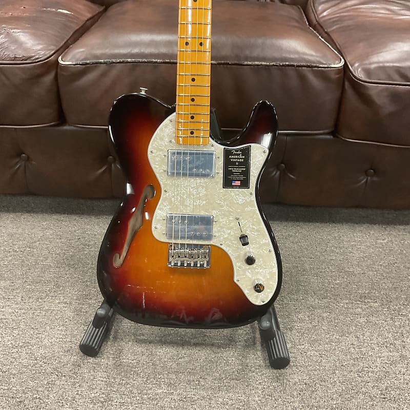 Fender American Vintage II Thinline '72 Reissue Telecaster | Reverb