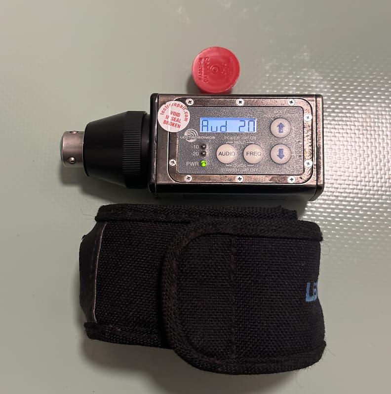 Lectrosonics HM Plug-On Microphone Transmitter - Block 19 | Reverb