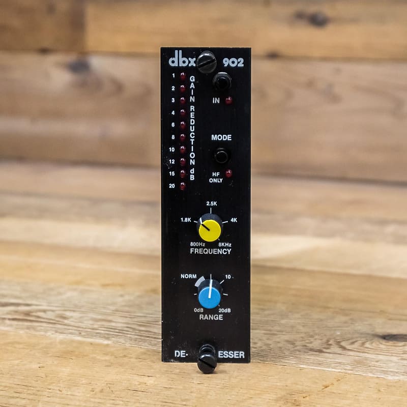 DBX 902 900-Series De-Esser Module | Reverb