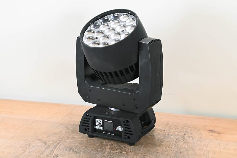 Chauvet Rogue R2 Wash Moving Head Light Fixture CG0097U | Reverb
