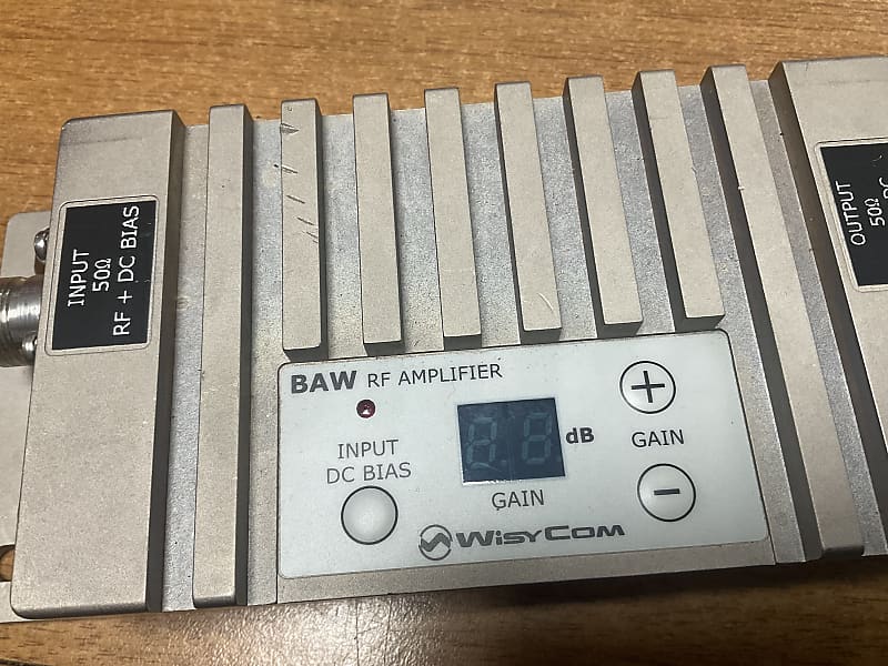 Wisycom ANTENNA AMPLIFIER BAY-HB | Reverb France