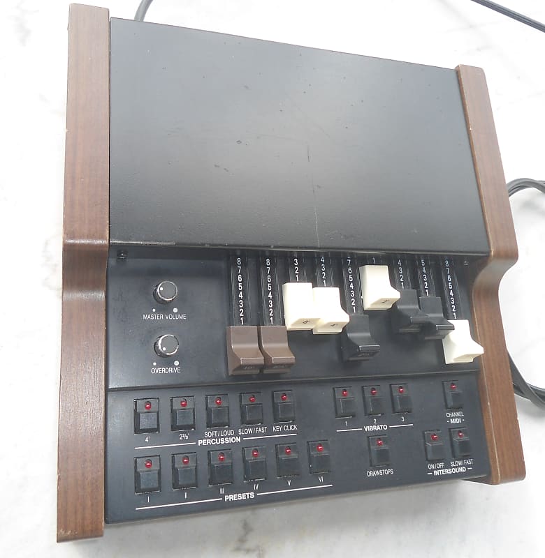 Viscount D9e, midi Hammond organ module | Reverb