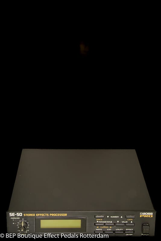 Boss Pro SE-50 Stereo Effects Processor Micro Rack 1990 s/n | Reverb