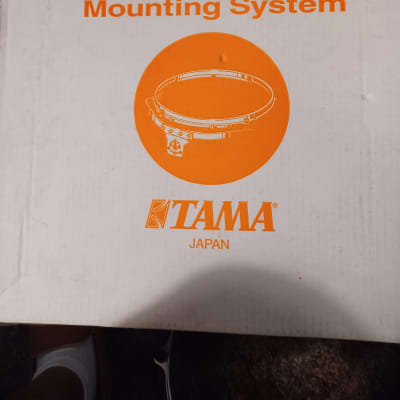 Tama Star Cast Mounting System 13" Tom 1984 - Black | Reverb