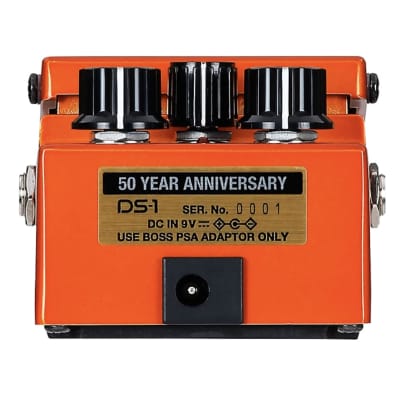 BOSS DS-1-B50A Distortion 50th Anniversary | Reverb