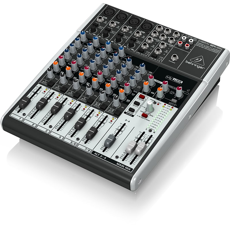 Behringer XENYX 1204USB - Analog Mixer | Reverb