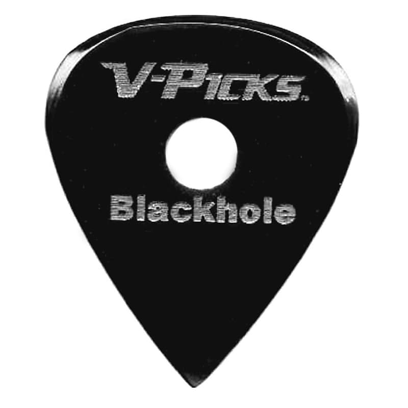 V-Picks Blackhole, Black | Reverb