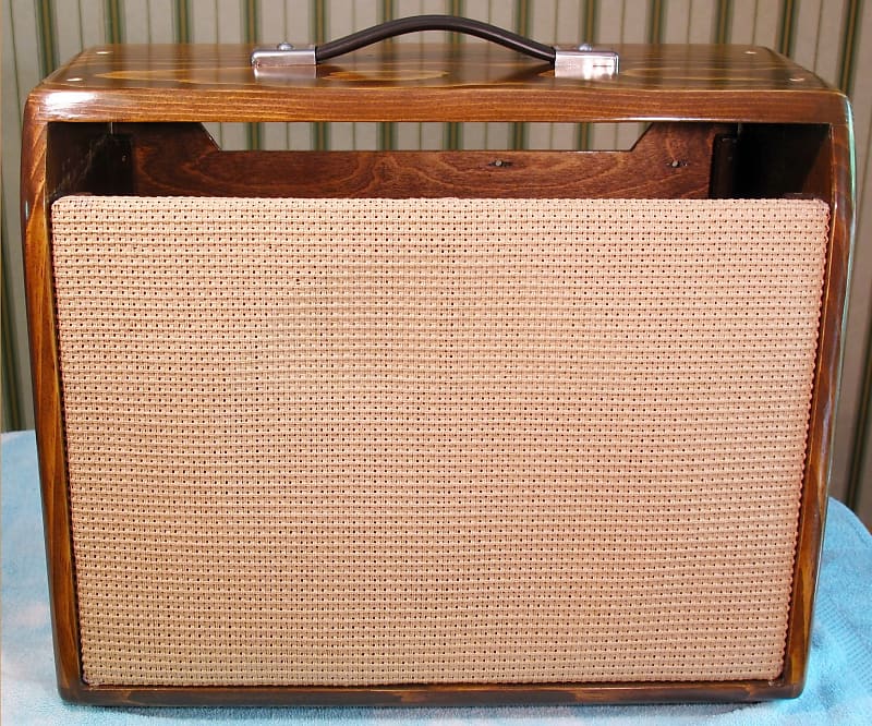 Custom Princeton Reverb Re-issue Custom Cabinet in Modern | Reverb