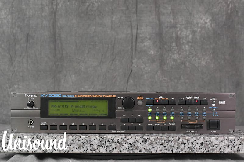 Roland XV-5080 Rackmount Synthesizer in Very Good | Reverb Australia