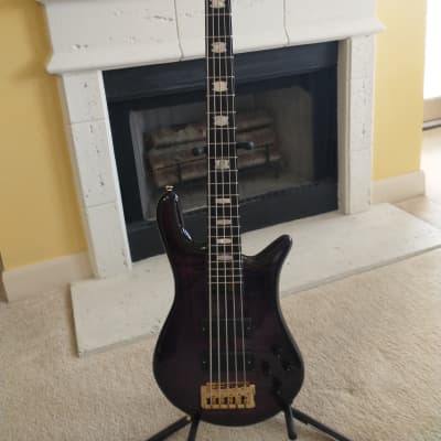 Spector Euro 5 LT, Violet Fade Gloss w/ Ebony | Reverb