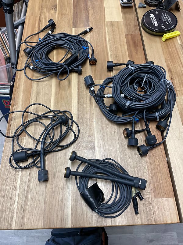 Neumann SMK, KM and LC3 extender cables, 12 units! | Reverb UK