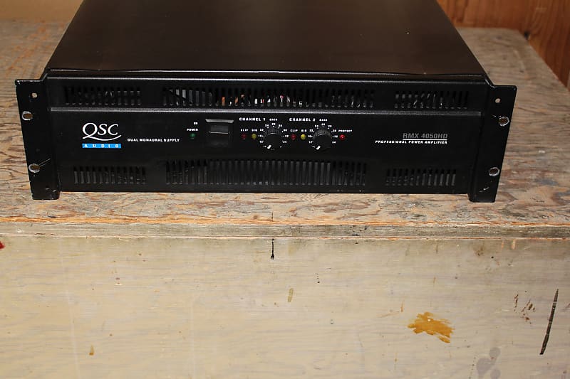 QSC RMX 4050HD Power Amplifier | Reverb