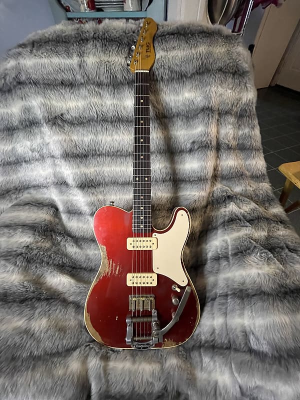 TMG Gatton 2018 - Gloss Red (Heavy Relic) | Reverb