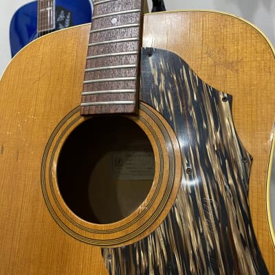 Framus Texan 12 String Vintage Acoustic Dreadnought Guitar | Reverb