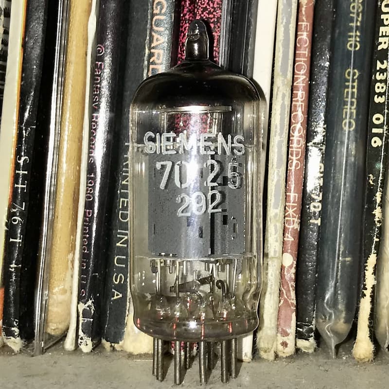 Vintage Siemens 7025 / 12AX7 pre amp Valve / Tube 1970's | Reverb UK
