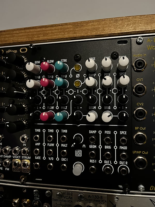 Antumbra Atom (Mutable Instruments Elements) Eurorack Synth | Reverb