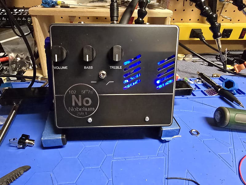 Orangesupernova Orangesupernova Nobelium Preamp (Noble Preamp | Reverb