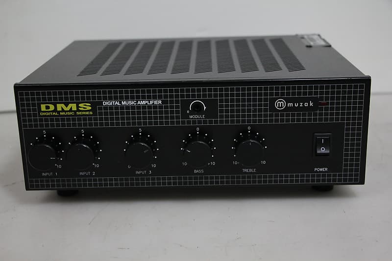 Muzak - DMS Integrated Amplifier - T3030DMA - 2005 - Black | Reverb