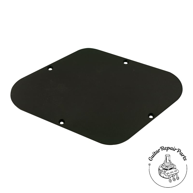 Plastic Backplate Control Cavity Cover For Gibson Les Paul - | Reverb