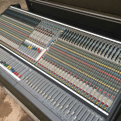 Midas XL250 - 48 Channel mixing console w/ flight case | Reverb