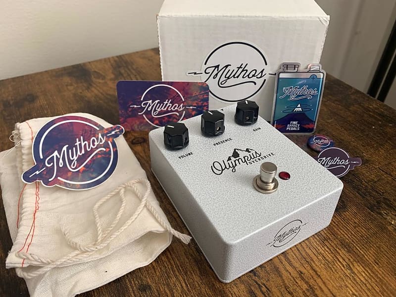 Mythos Olympus Original Spartan Big Box (Gainster/Hoochie | Reverb