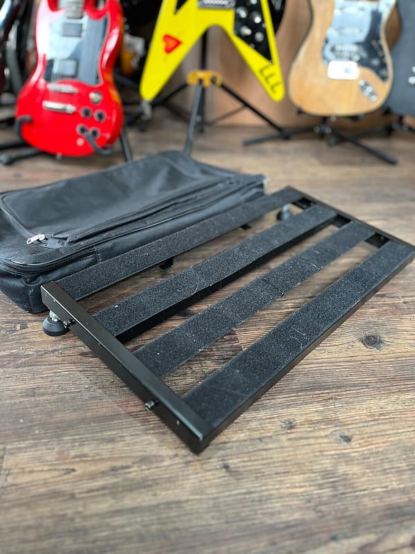 Innox PB-01 Pedalboard and Carry Case | Reverb