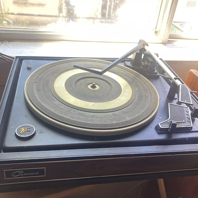 Garrard SL-55B Automatic Turntable Record Changer For | Reverb
