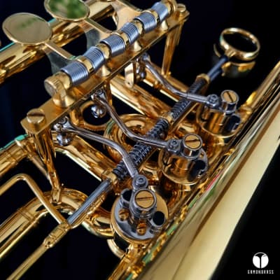 Thein Bb rotary trumpet Orchestral `Matthias Höfs – | Reverb UK
