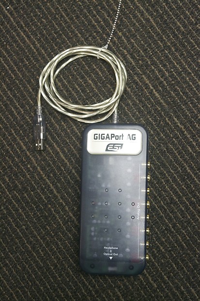 Gigaport AG 8-Channel Audio Interface Blue | Reverb Canada