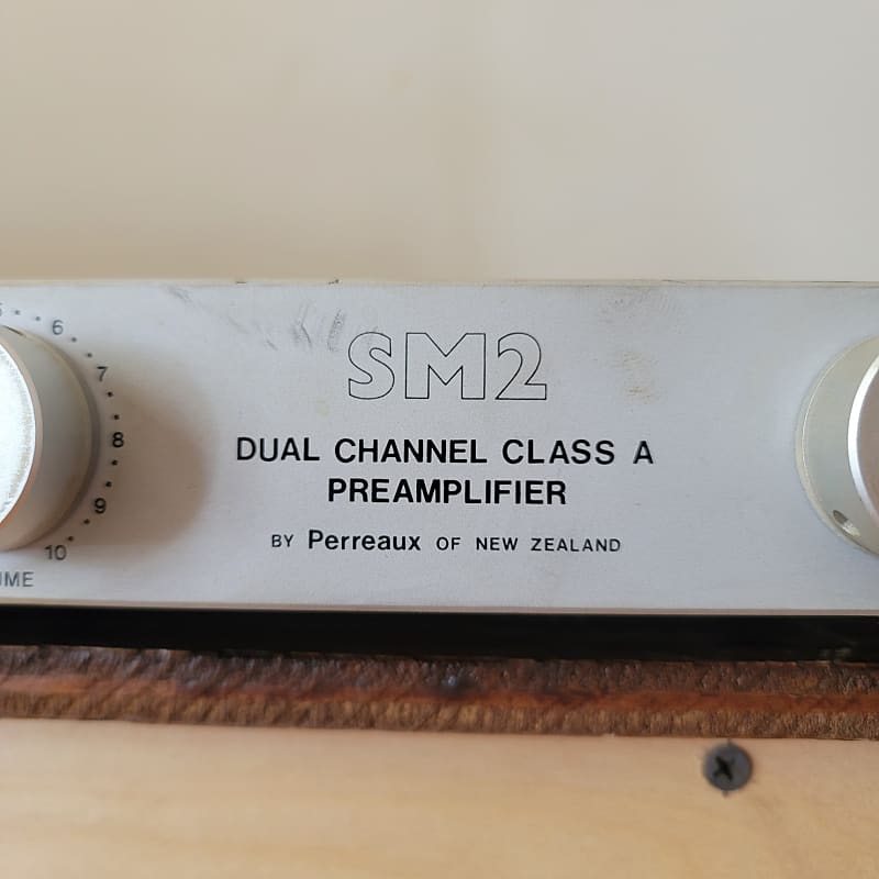 Perreaux SM2 Dual Channel Class A Preamplifier | Reverb