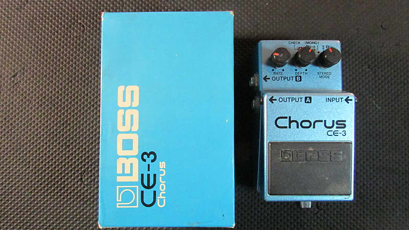 Boss CE-3 Chorus Analog Vintage MIJ Made in Japan | Reverb