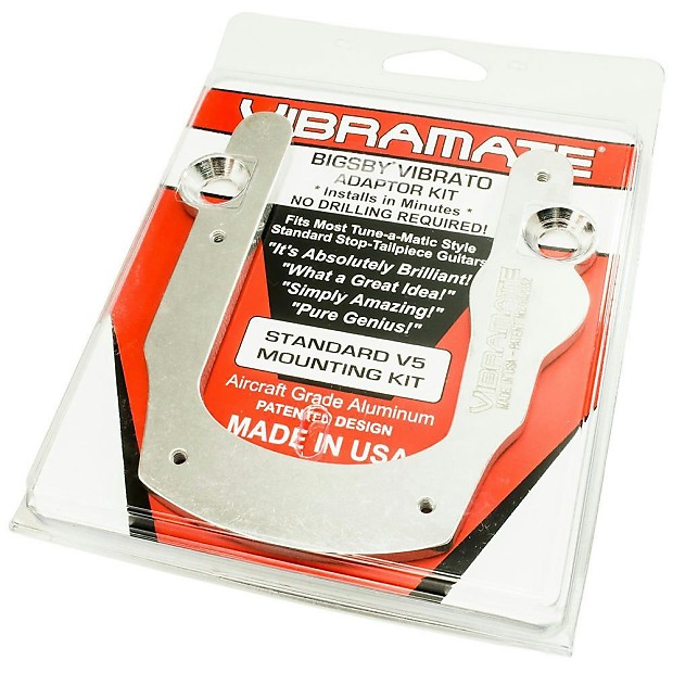 VIBRAMATE V5 Quick Mount kit for Bigsby B5 Vibrato | Reverb UK