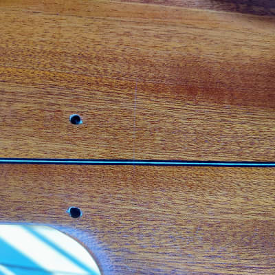 Babik Custom Telecaster Les Paul Hybrid Body - Buckeye Burl, | Reverb