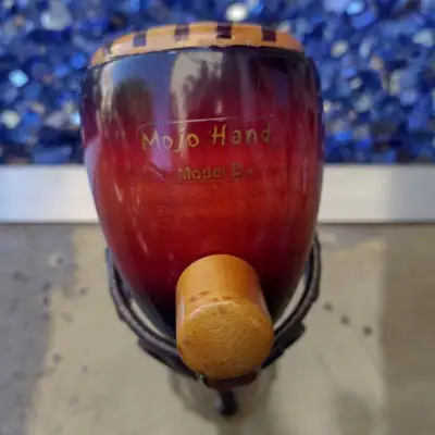 Mojo Hand Model D Wood tone with Solid Wood Grill... | Reverb