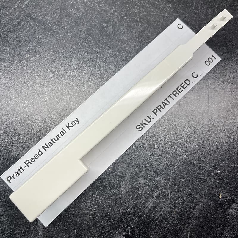 Pratt-Reed Replacement C Key (Pratt-Read J-Wire Keybeds) for | Reverb