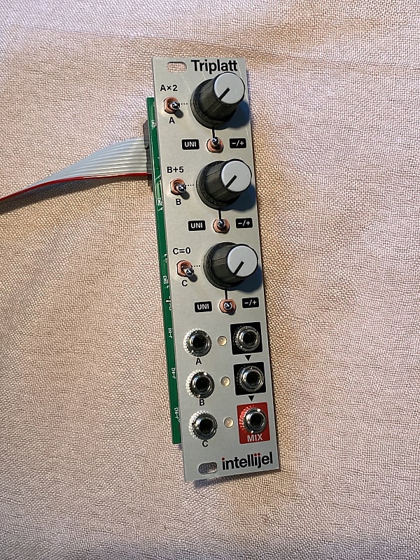 Intellijel Triplatt | Reverb