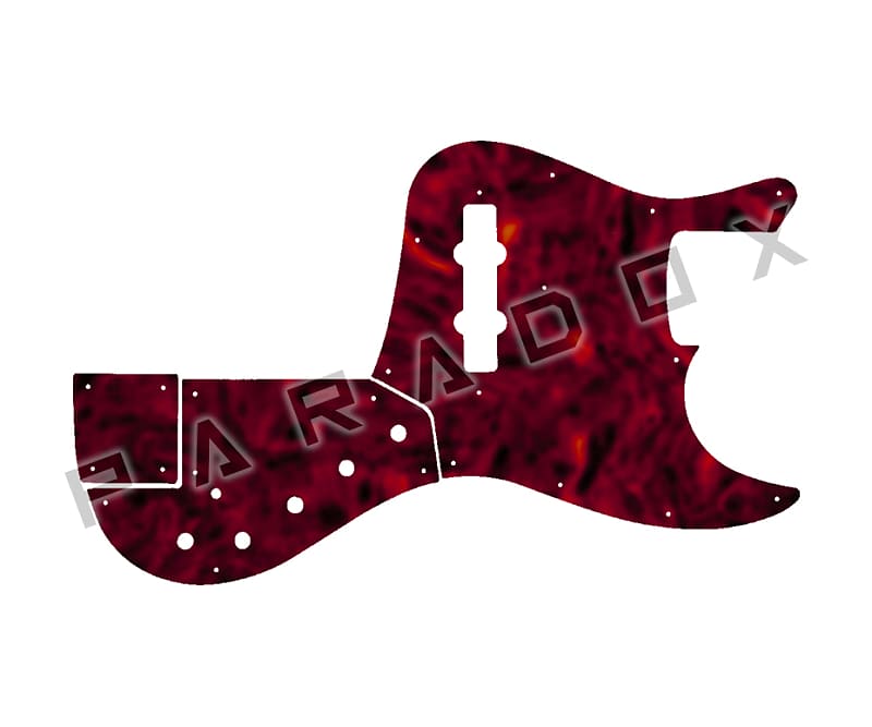 Custom Pickguard For 1999 - 2014 Made in Japan Marcus Miller | Reverb