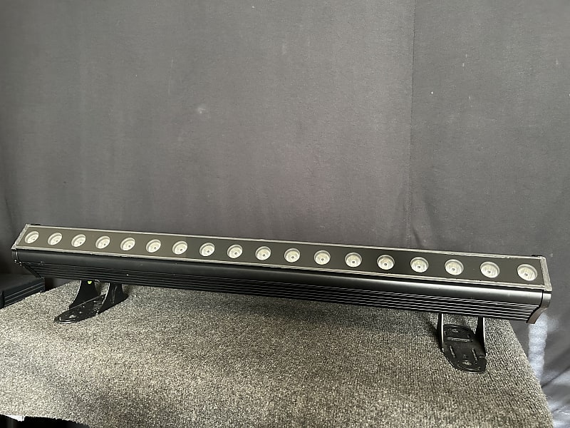 Elation ELED TW Strip Light Bar Stage LED DJ Light Bar White | Reverb